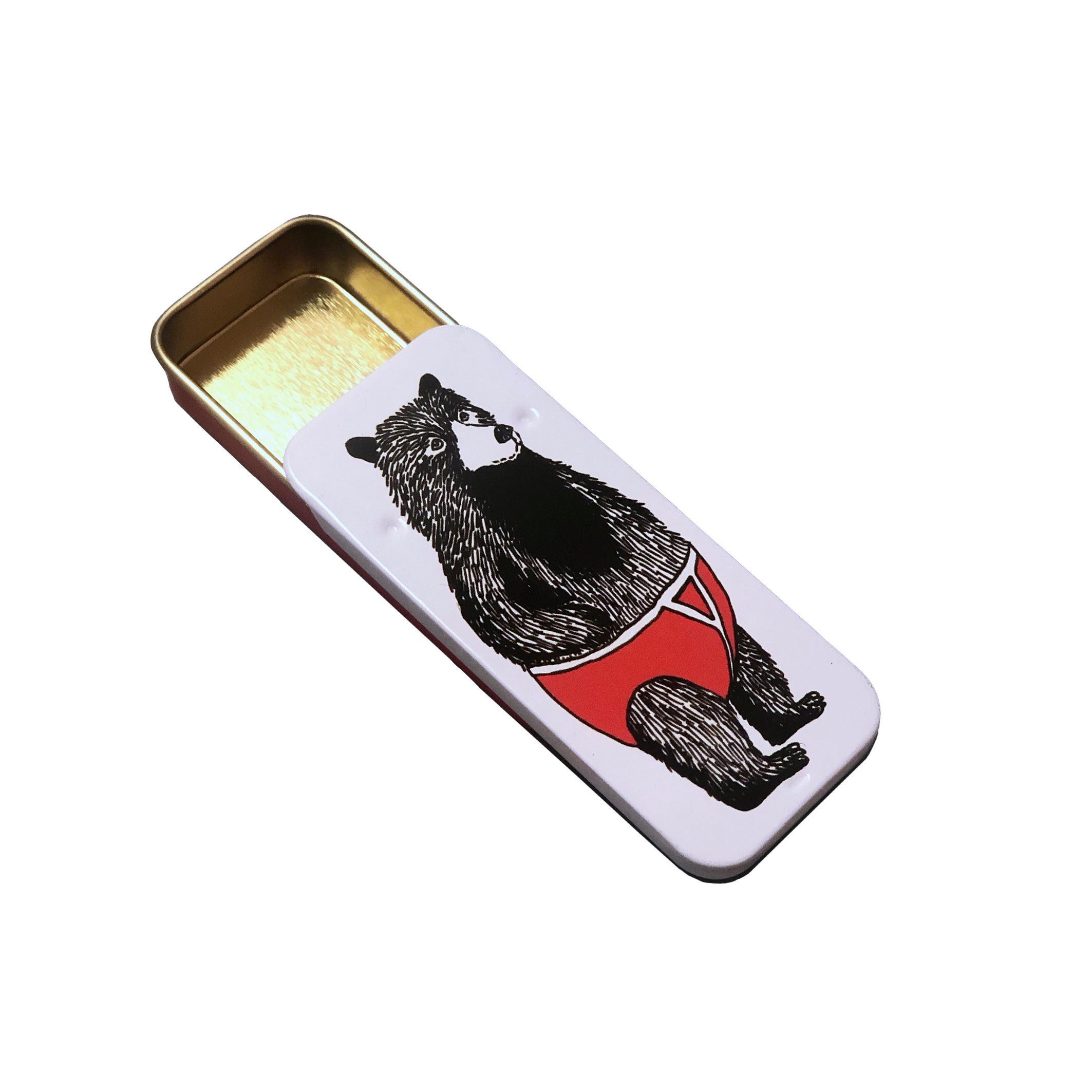 Mini Mint Slider Tins - Animals – Jimbobart